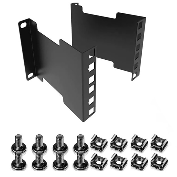 Rack Depth Extender-2U for Network Rack Adapter Kit-4 Inch Deep ...