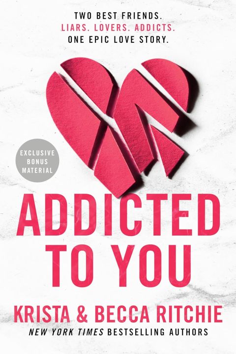 Addicted to You by Krista Ritchie | Daraz.com.bd
