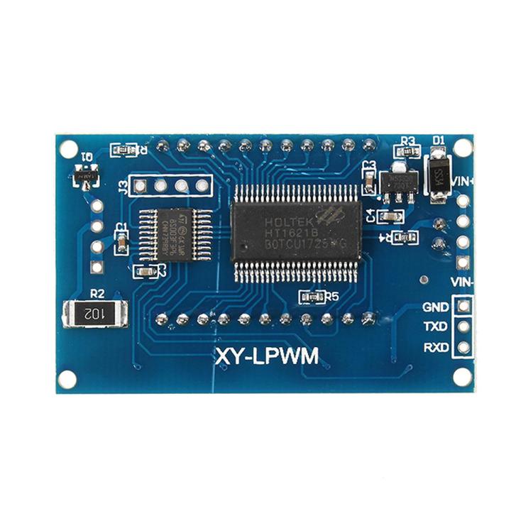 PWM pulse frequency adjustable duty cycle square wave rectangular wave signal generator module ...