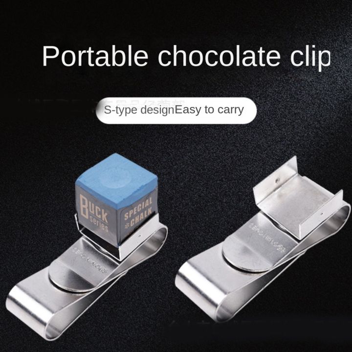 Billiard Ball Table Accessories S Shape Magnetic Chocolate Clip ...