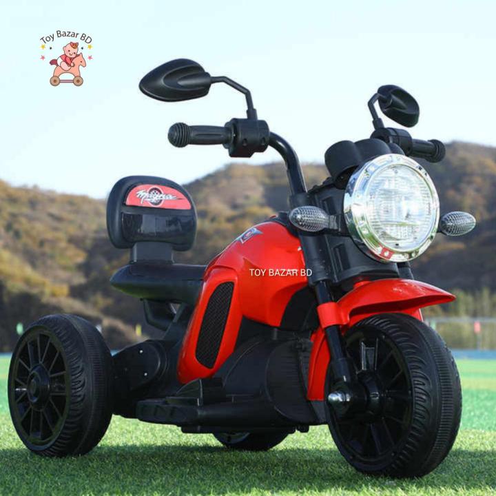 Captain Gypsy Electric Rechargeable Bike For Kids (Remote Control ...