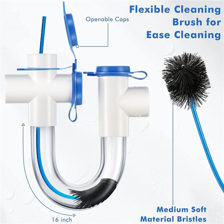 Standard Condensate Trap PVC U Trap 3/4 Inch for HVAC Systems, Air ...