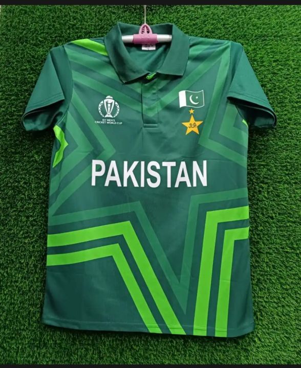 For Pakistan cricket team polo t shirt icc world cup jersey | Daraz.com.bd