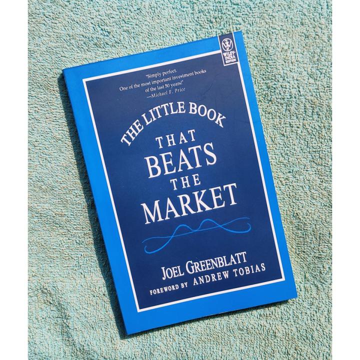 The Little Book That Beats the Market by Joel Greenblatt | Daraz.com.bd