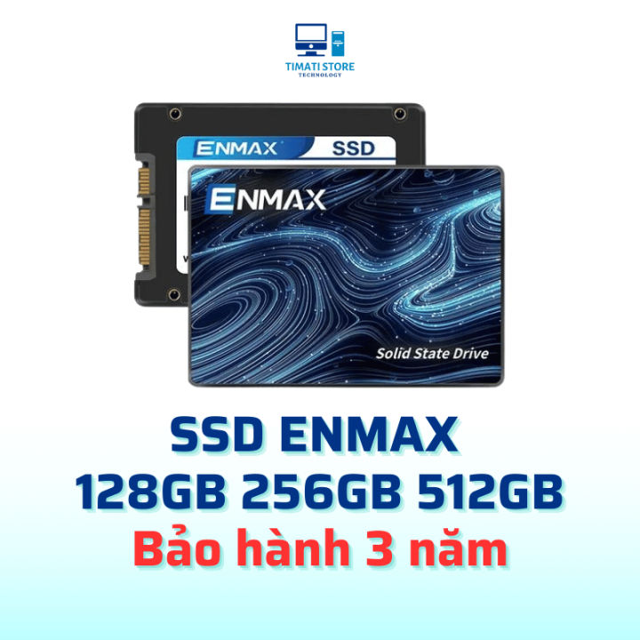 ENMAX 512GB 2.5" SATA III Laptop & Desktop SSD with 3 years warranty ...