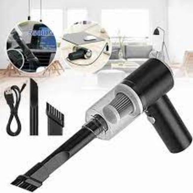 2 in 1 vacuum cleaner portable & Rechargeable | Daraz.com.bd