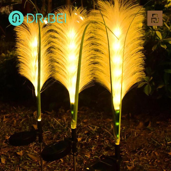 DR BEI Outdoor Garden Lamps Waterproof Outdoor Decorative Fiber Optic ...