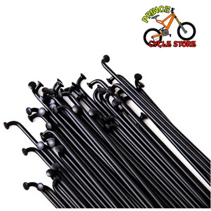 Bike Spokes 26" Any Bicycle Stainless Steel Bicycle Spokes With Nipples ...