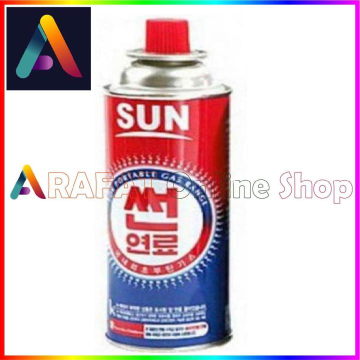 Sun Butane Gas Can for portable burner/ Fogger Machine/ Portable Gas ...