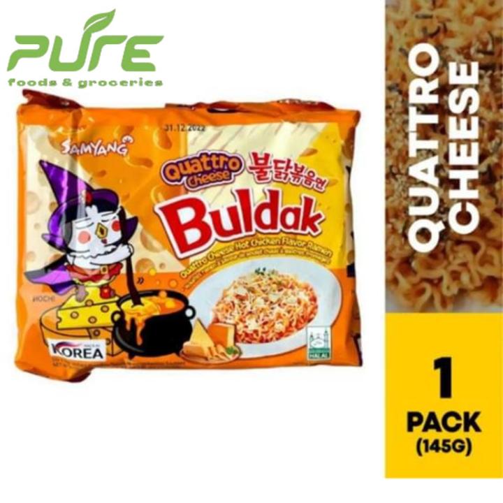 Buldak Quattro Cheese 1Ps 145Gm - Korea | Daraz.com.bd