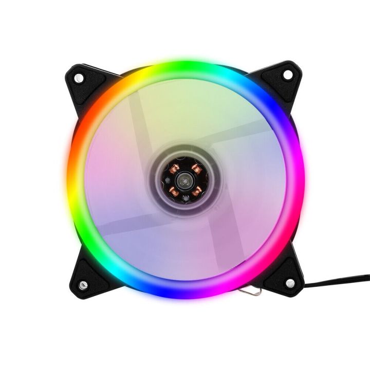 RGB 120 Silent Computer Casing Cooling Fan | Daraz.com.bd