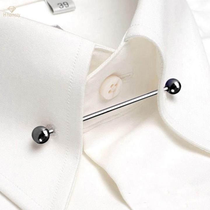 Shirt Collar Bar Pin for Men Collar Clip Clasp for Business | Daraz.com.bd
