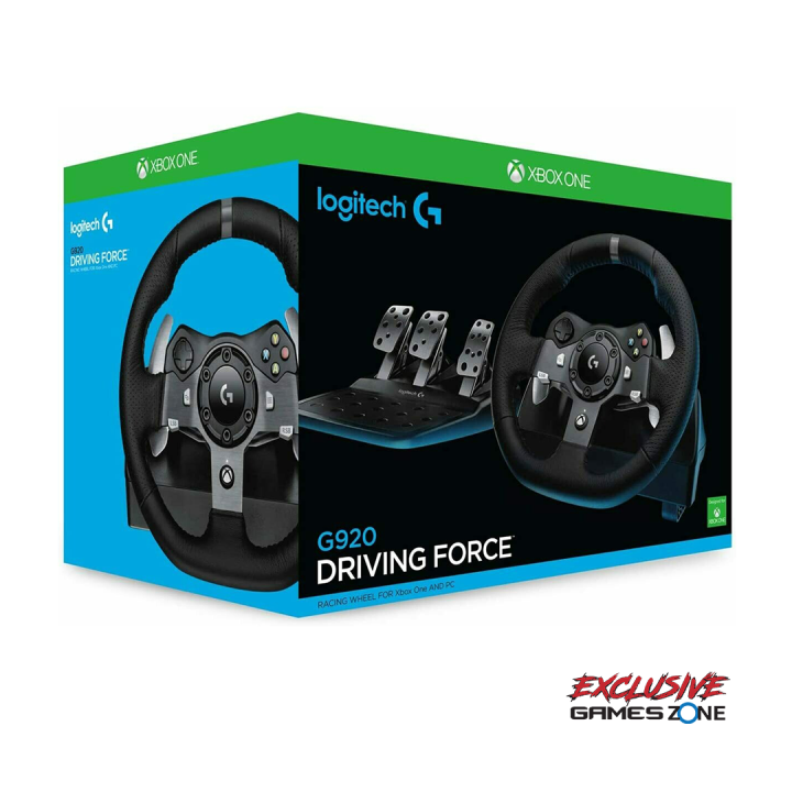 G920 Driving Force Wheel - XBOX & PC | Daraz.com.bd
