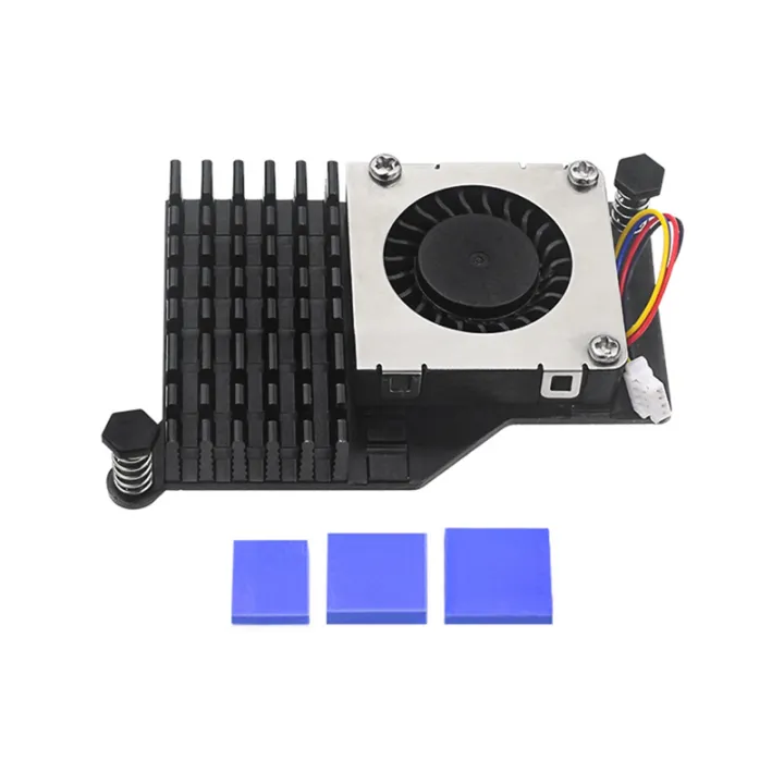 1 Set Active Cooler Metal Heatsink Radiator Active Cooler with Speed ...