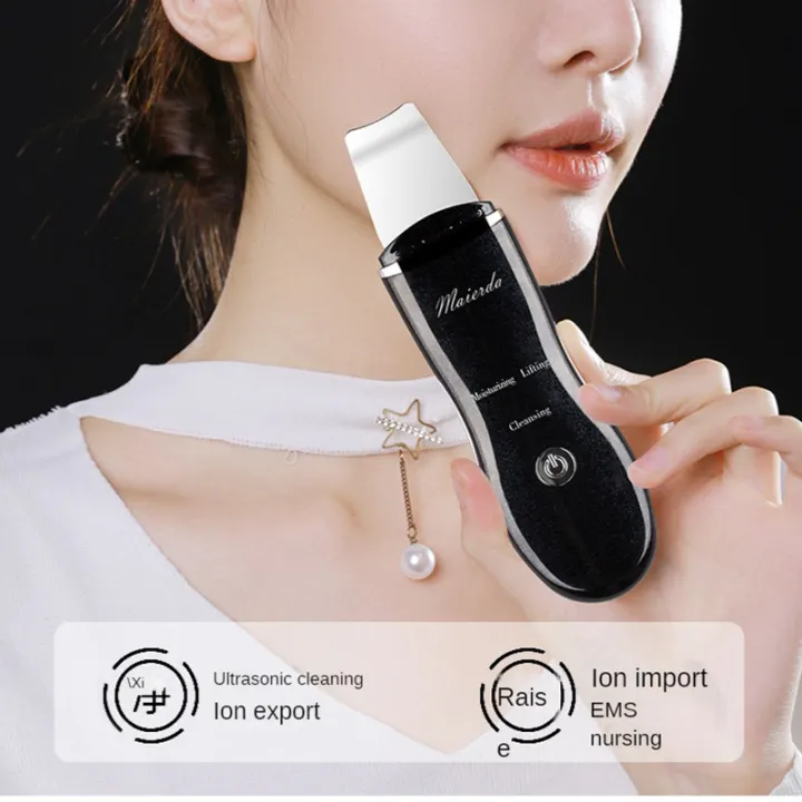 1pcs New DGenpi Ultraonic kin Cleaner Black Head Remover Vibration ...