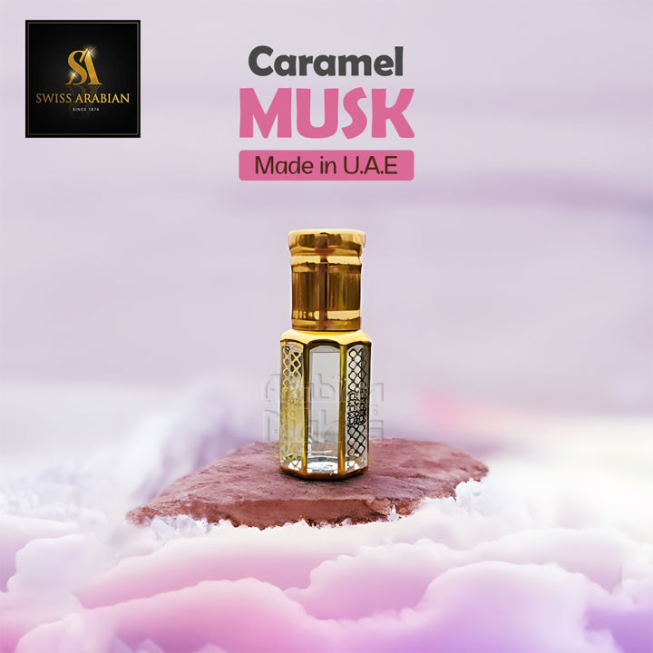 Swiss Arabian Caramel Musk-Made in U.A.E -An Exclusive Premium Attar ...