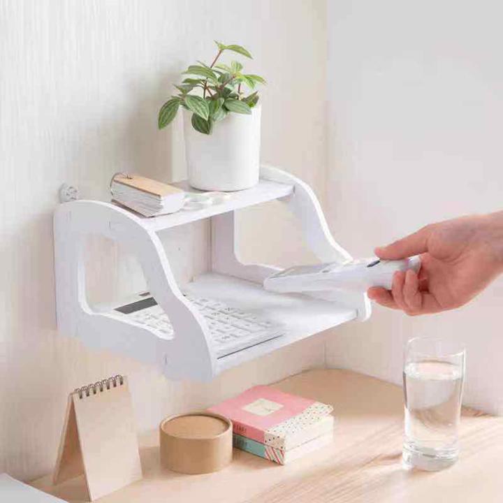 Wall Mount Wifi Router Storage Rack Rack Set | Daraz.com.bd