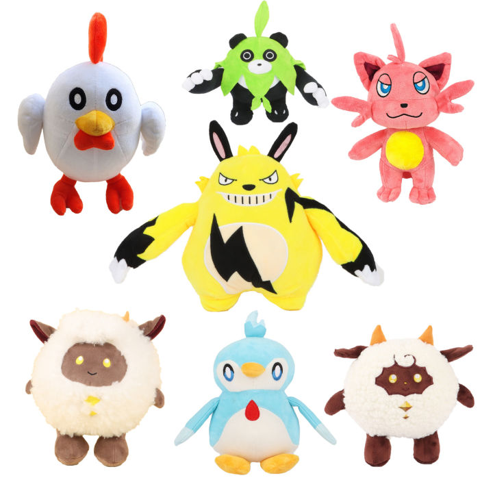 Spot Goods Palworld Plush Pokemon Surrounding the Game Phantom Peru ...