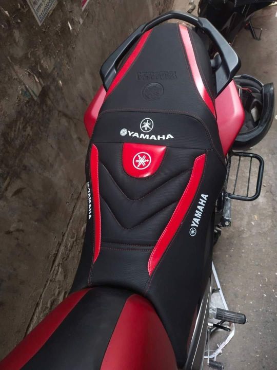 Yamaha Fzsv3 red modified seat cover | Daraz.com.bd
