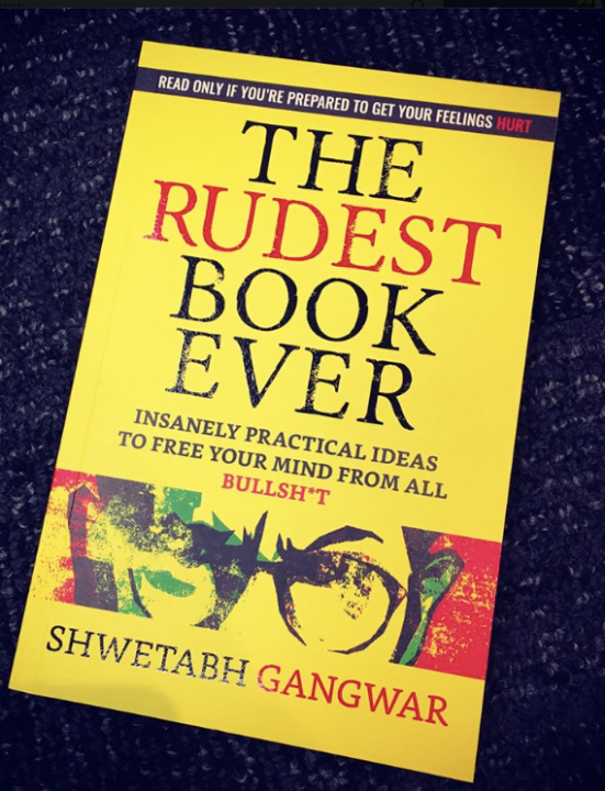 The Rudest Book Ever Book by Shwetabh Gangwar | Daraz.com.bd