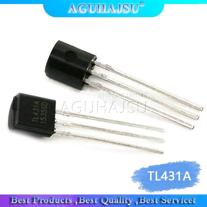 【happy one】50PCS TL431A TL431 Linear three-terminal reference source TO ...