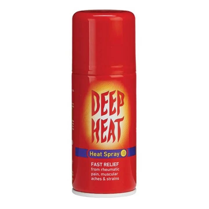 Dee-p Heat Spray Fast R-elief 150ml | Daraz.com.bd