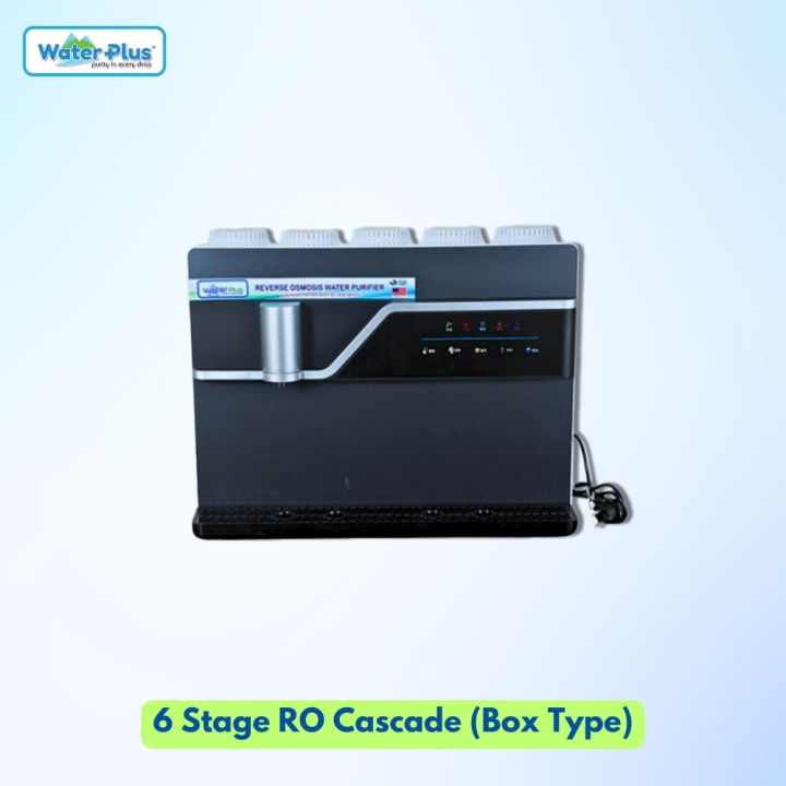 Cascade RO Machine - Touch (Hot/Normal)-Black | Daraz.com.bd