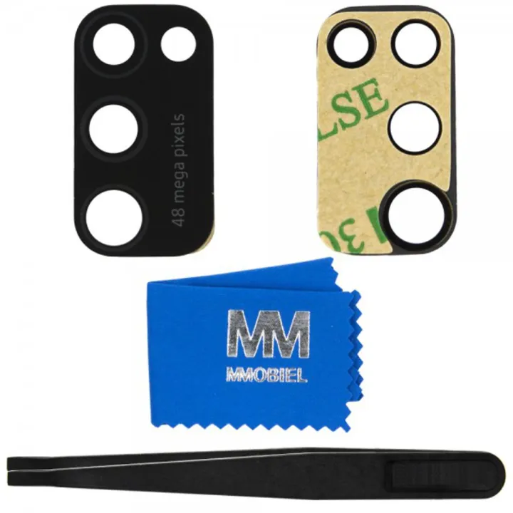 For Samsung Galaxy M21 Camera main glass lens Rear Facing Camera Glass ...