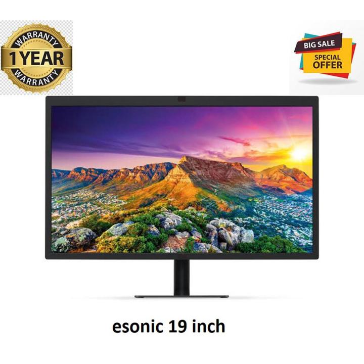 Esonic 19ELMW 19 Inch Wide Screen LED HD Monitor | Daraz.com.bd