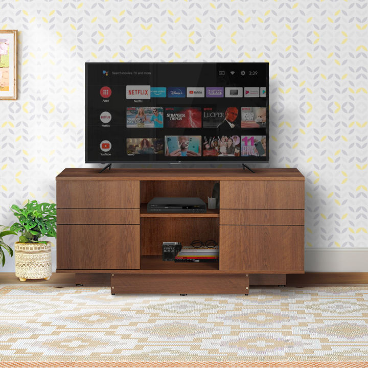Regal Laminated Board Harper TV Cabinet - Antique TCH-101-1-1-20 99315 ...