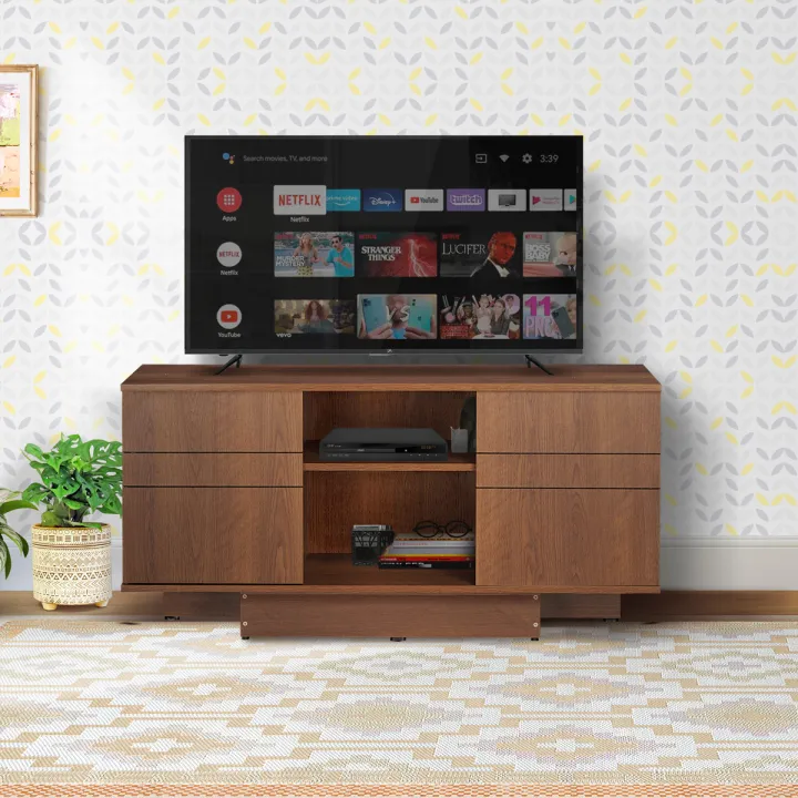 Regal Laminated Board Harper TV Cabinet - Antique TCH-101-1-1-20 99315 ...