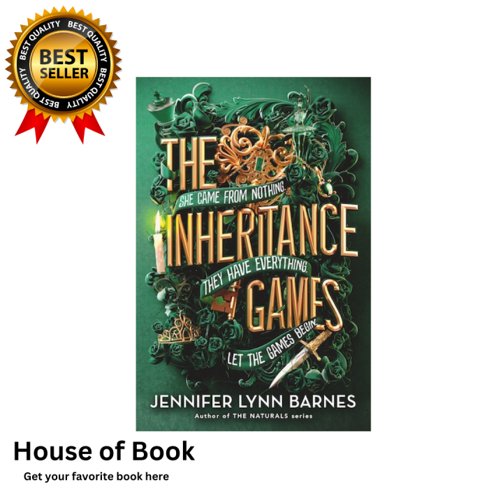 The Inheritance Games by Jennifer Lynn Barnes (Premium Print) | Daraz ...