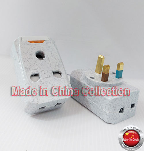 3 Pin Multi Socket ( 15A to 13A) Heavy Duty Professional. | Daraz.com.bd