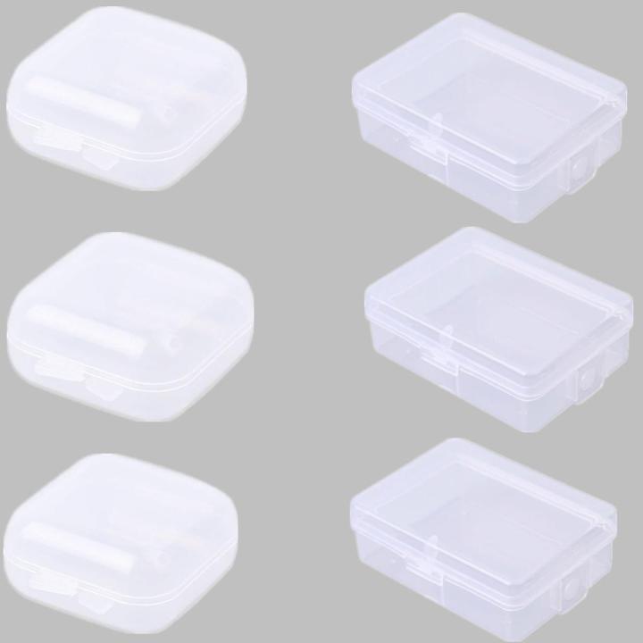 Mini Portable Transparent Plastic Box Storage Collections Item ...