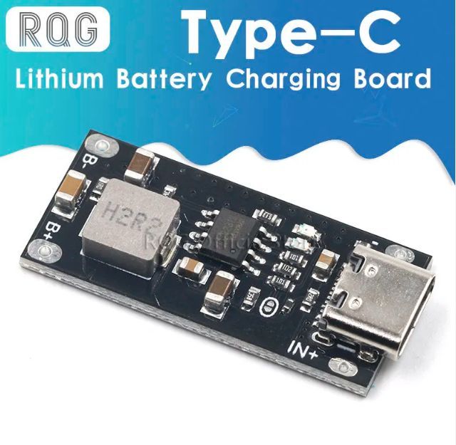 Lithium Battery 18650 Charging Module 3A IP2312 Type C Fast Charging ...
