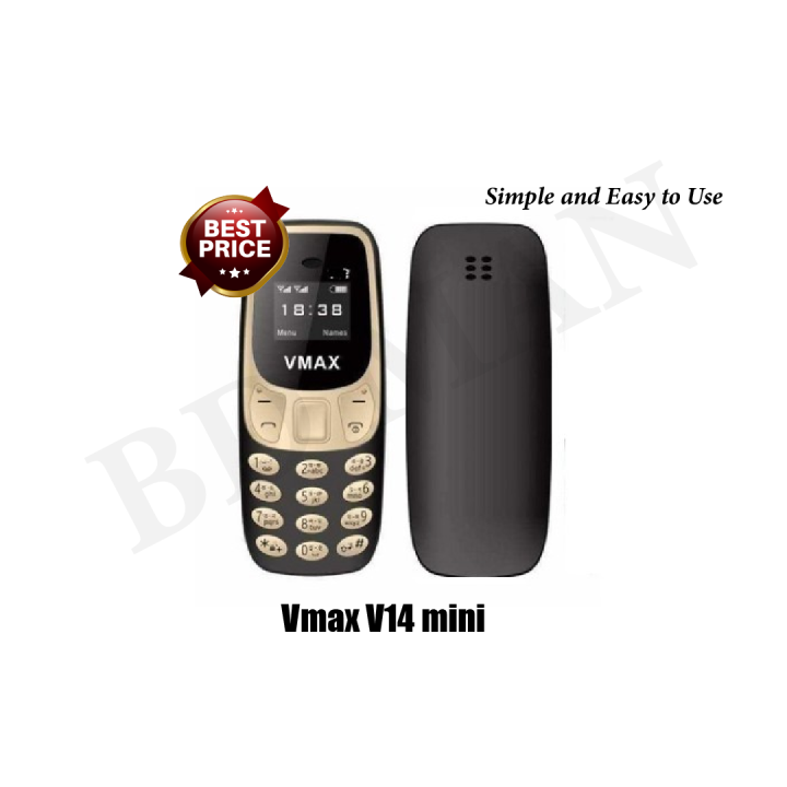 Button phone Vmax v14 mini | Daraz.com.bd