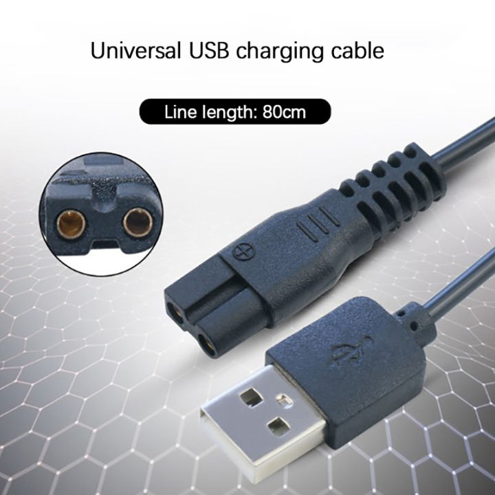 Pet Electric Shaver USB Charging Cable Power Cord Charger Electric ...