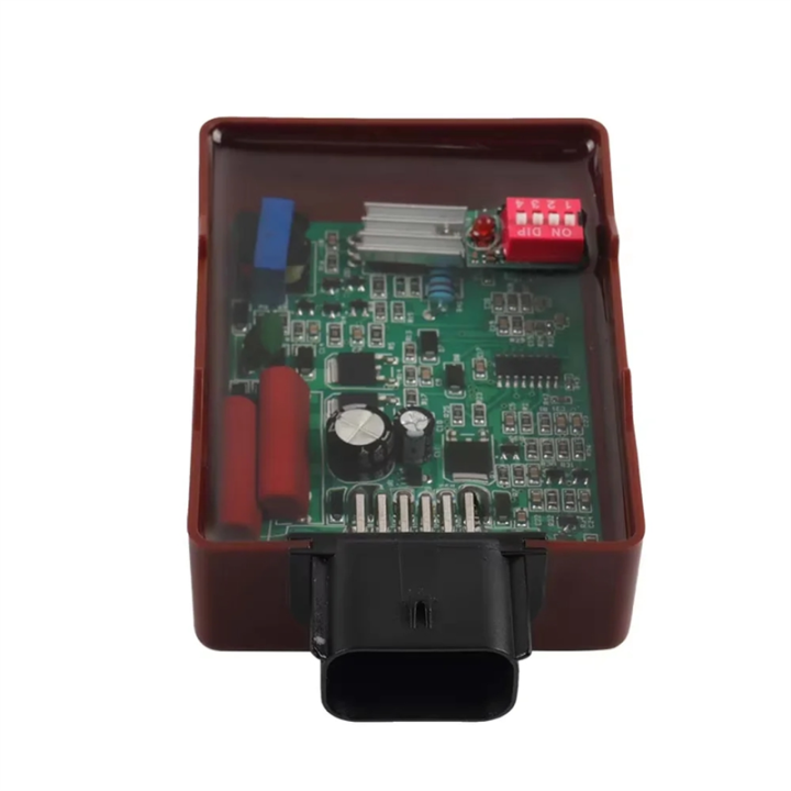 12 Pin AC-Ignition Box Adjustable Racing CDI Igniter Unit for Rouser ...