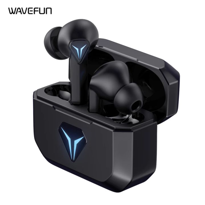 Wavefun G100 Wireless Gaming Headphones 45ms Low Latency AAC Bluetooth ...