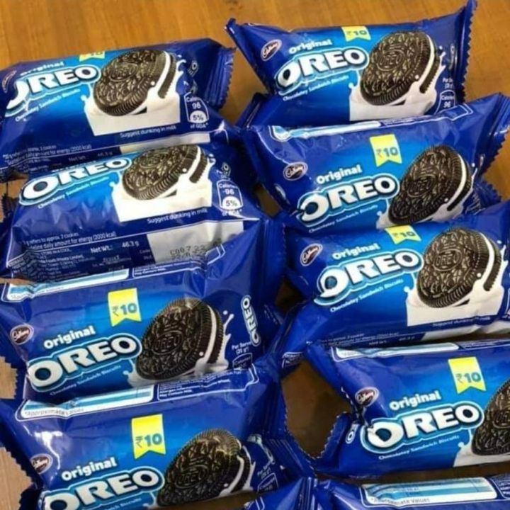 12 pcs Oreo Biscuits Mini Pack 46.3G (12 Pc) - indian | Daraz.com.bd