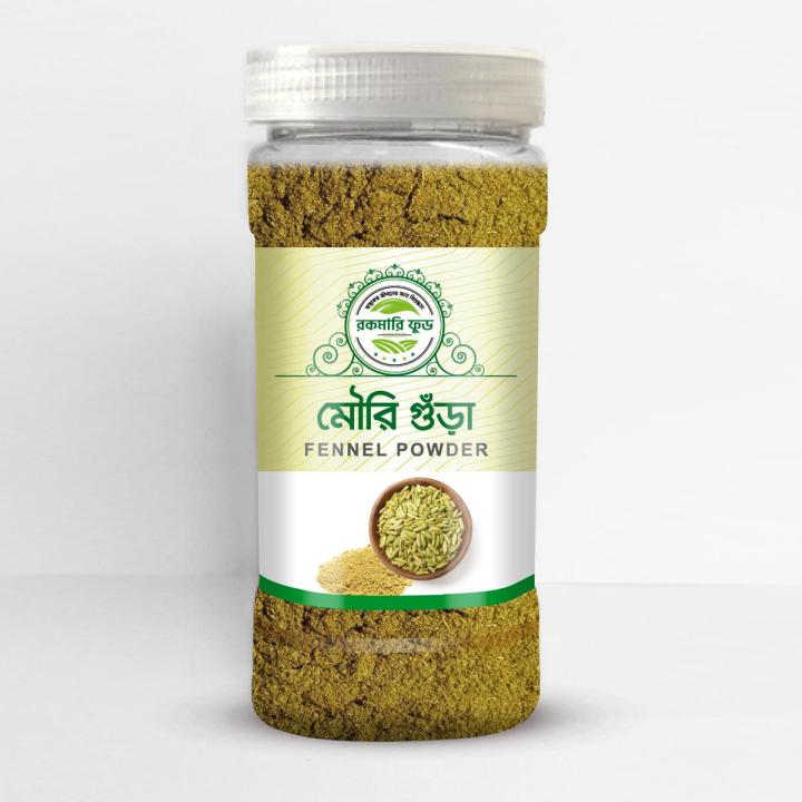 Rokomari Food Fennel (Mouri) Powder (100gm) | Daraz.com.bd