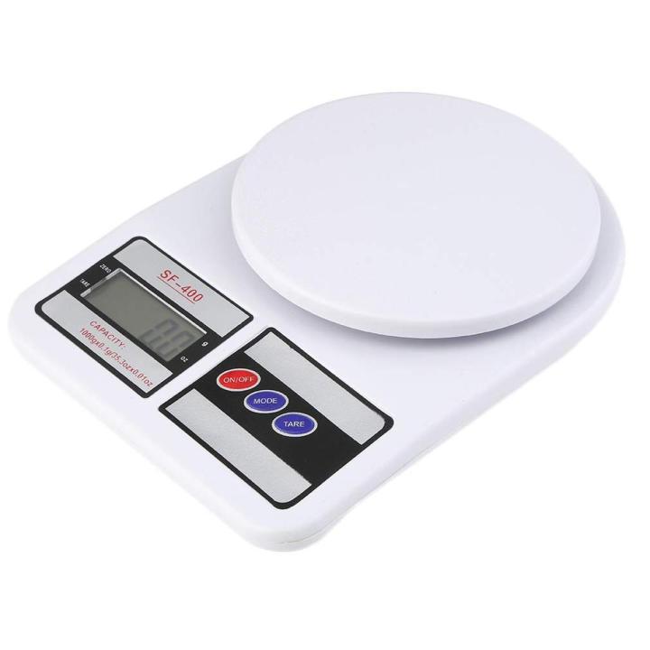 Kitchen Weight Scale Machine Digital Kitchen Weight Machine Model SF400 ...