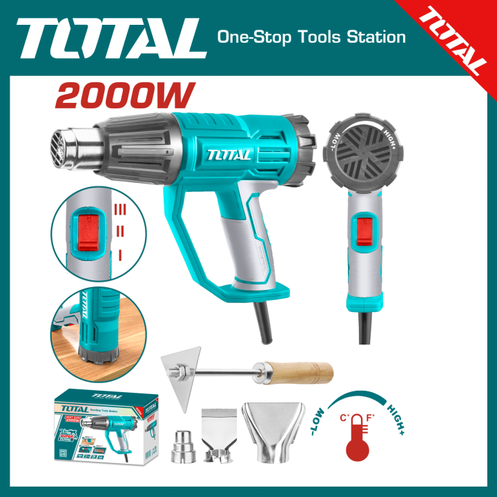 TOTAL TB20045 Heat Gun | Daraz.com.bd