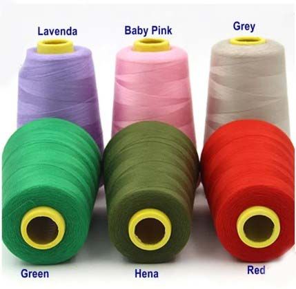 Cotton Sewing Thread Cone -2 Ply 2000 meters | Daraz.com.bd