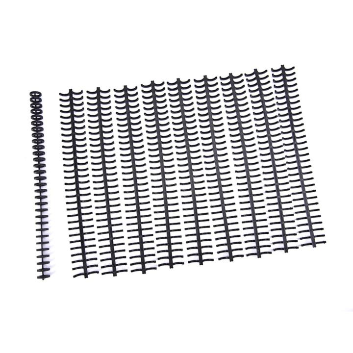 10Pcs 30 Holes Circles Ring Loose-leaf Book Album Binder Spiral Binding ...