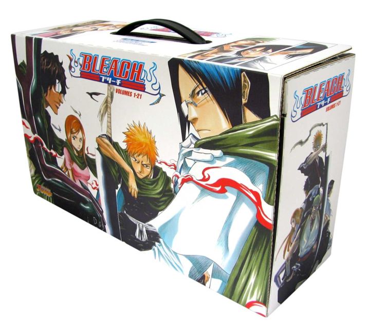 Bleach Box Set (Vol. 1-21) Paperback – Box set, September 2, 2008 ...