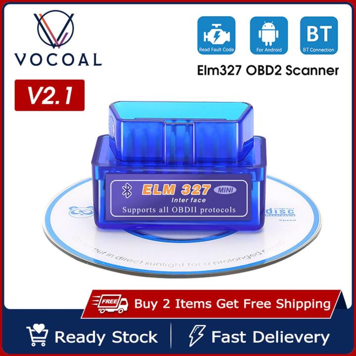 【Xiaofeng】New Vocoal Mini Car can Tool Bluetooth ELM327 Teter Car Auto ...