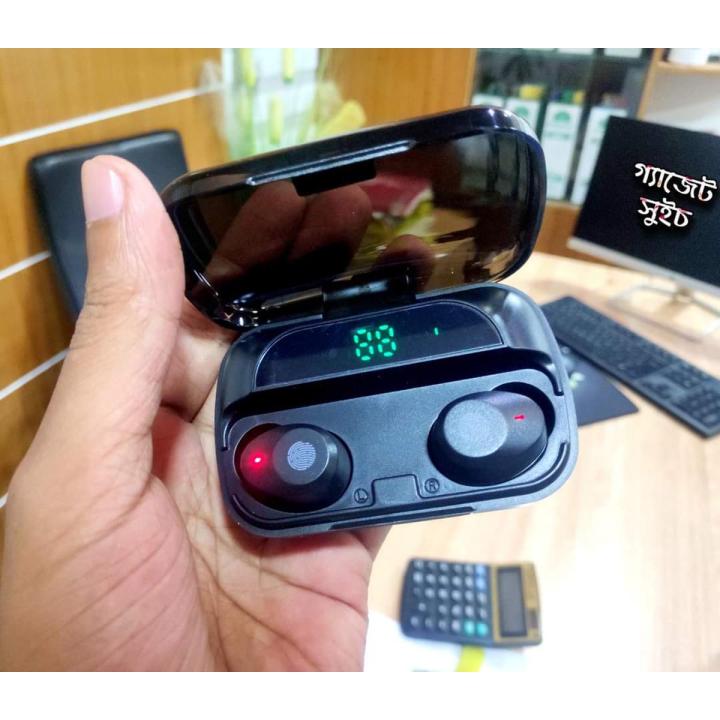 M5 TWS Bluetooth headphone | Daraz.com.bd