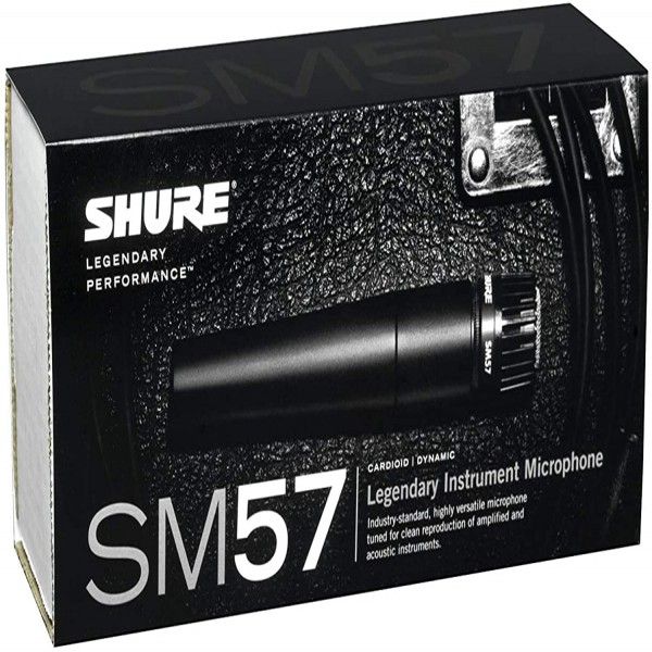 Shure SM57 Cardioid Dynamic Microphone | Daraz.com.bd