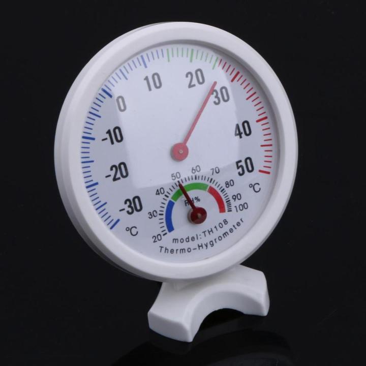 Mini Bell-shaped Scale Thermometer Hygrometer Car Home Office Wall ...